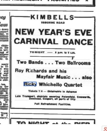 Portsmouth Music Scene